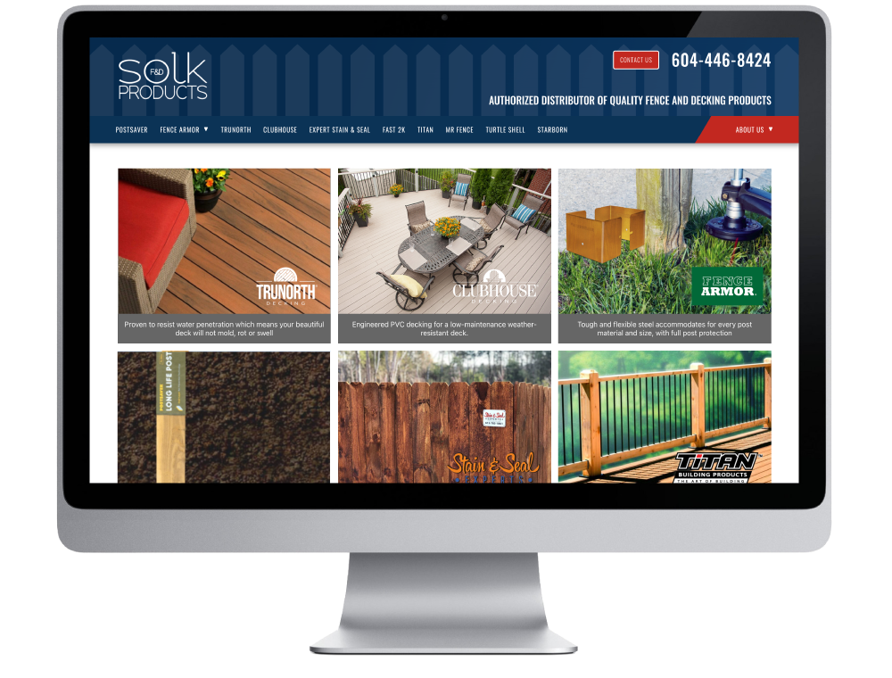 Solk F&D Products - Honeycomb Creative Inc.