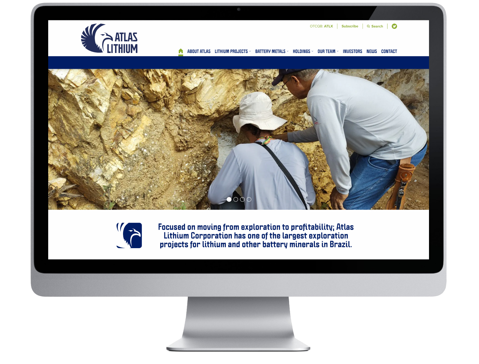 Atlas Lithium Corporation - Honeycomb Creative Inc.