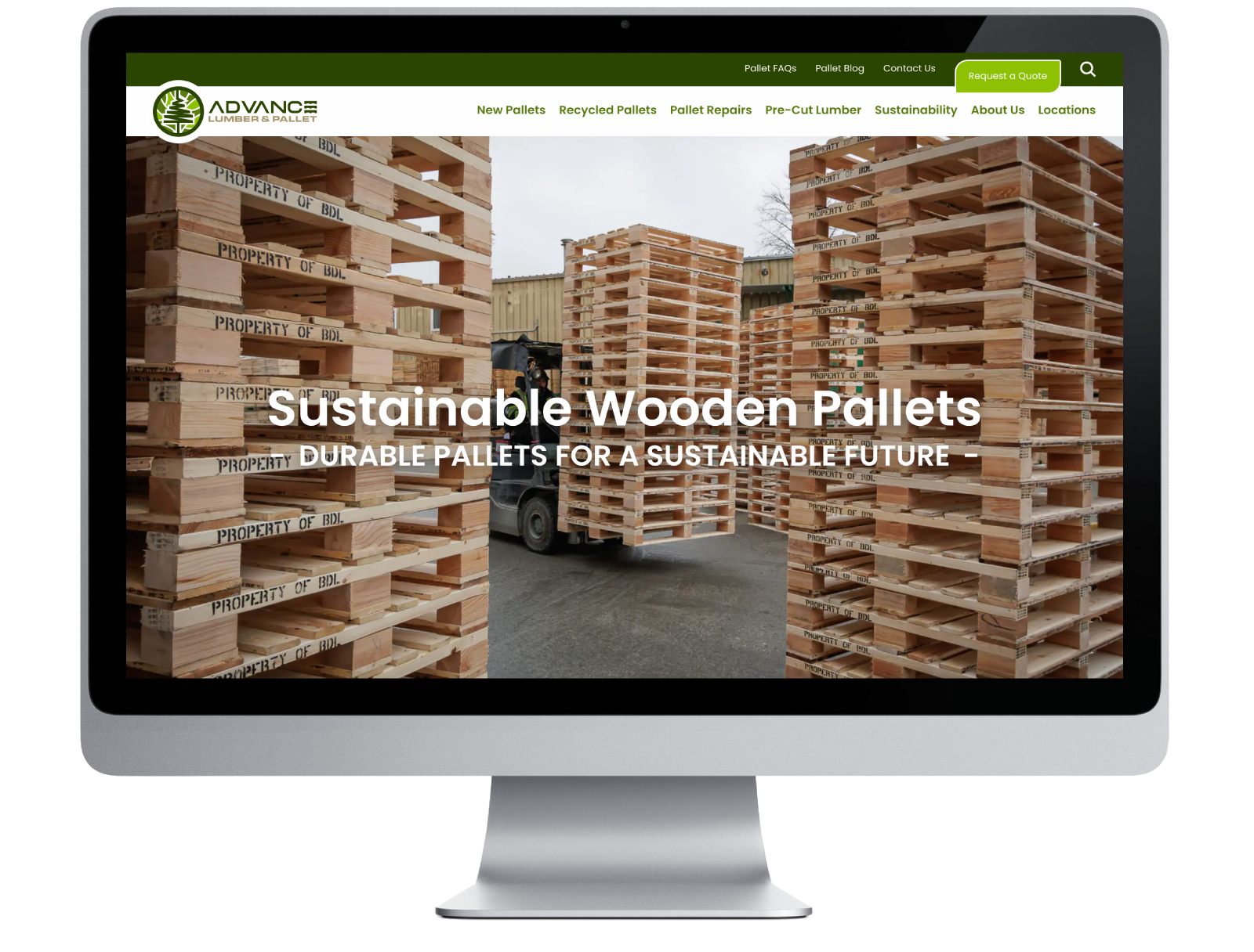 Advance Lumber & Pallet Ltd. - Honeycomb Creative Inc.